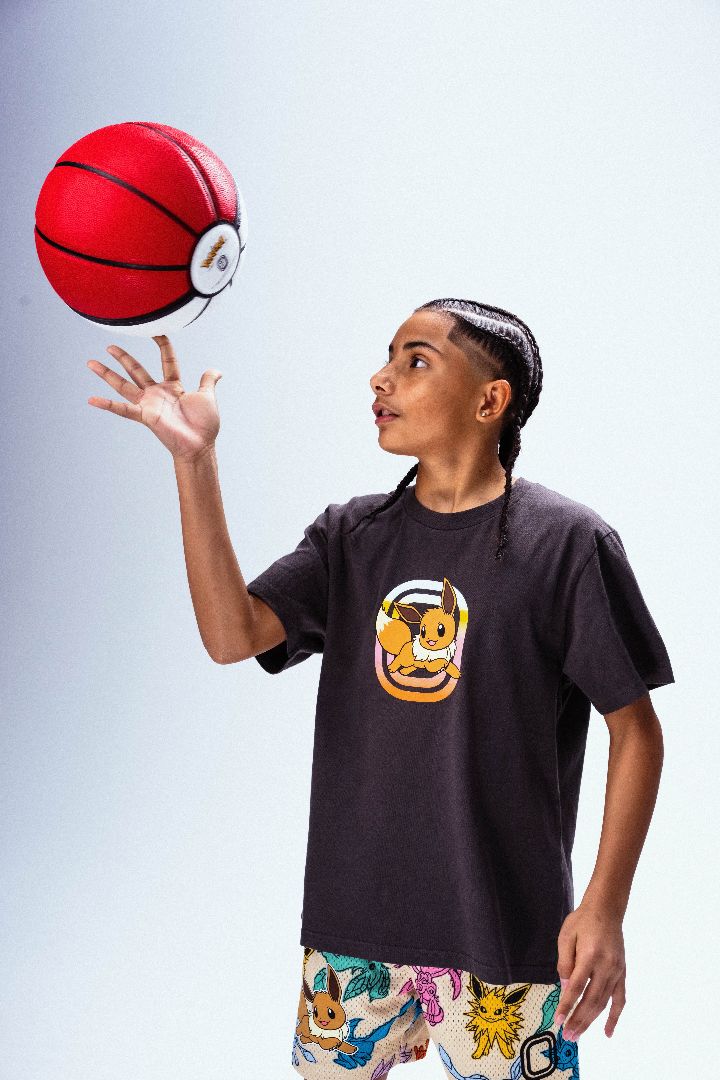 Kids Overtime | Pokémon Eevee Evolution Classic Tee - OVERTIME