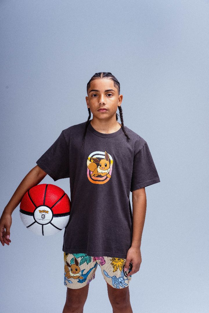 Kids Overtime | Pokémon Eevee Evolution Classic Tee - OVERTIME